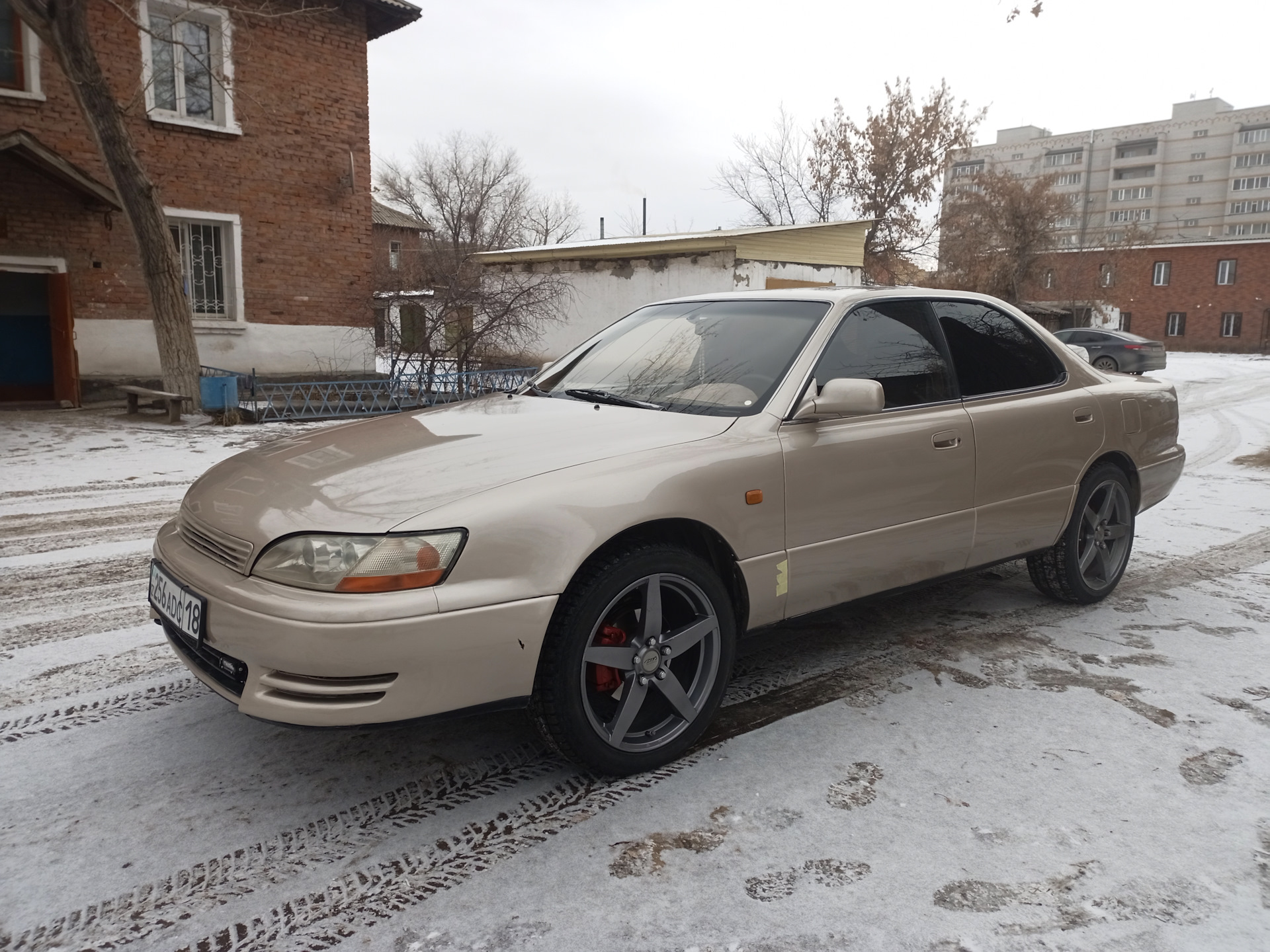 Диски R18 — Lexus ES (XV10), 3 л, 1995 года | тюнинг | DRIVE2