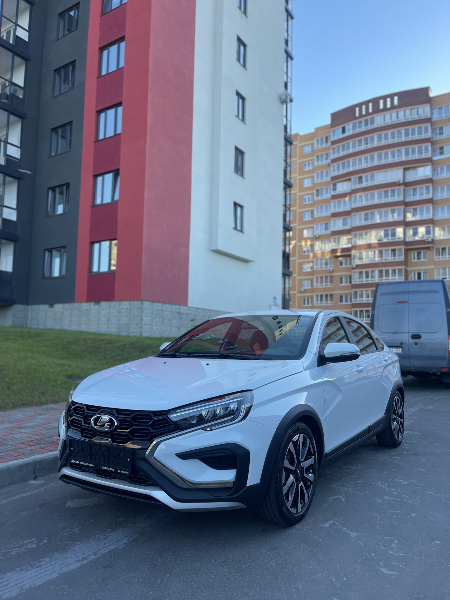 Занижение -30 — Lada Vesta (NG), 1,6 л, 2023 года | тюнинг | DRIVE2