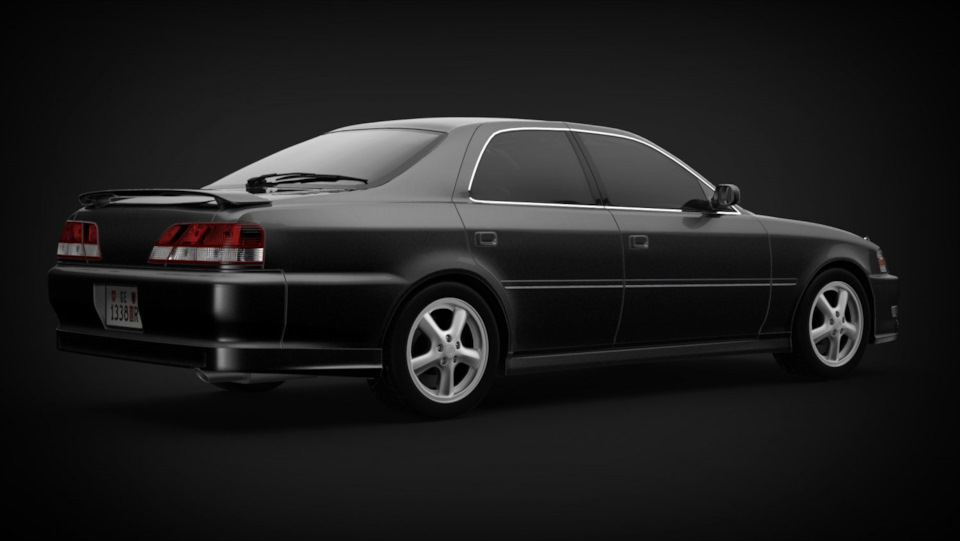 3. Обвес Roulant Cresta 100 — Toyota Cresta (100), 2,5 л, 1999 года ...