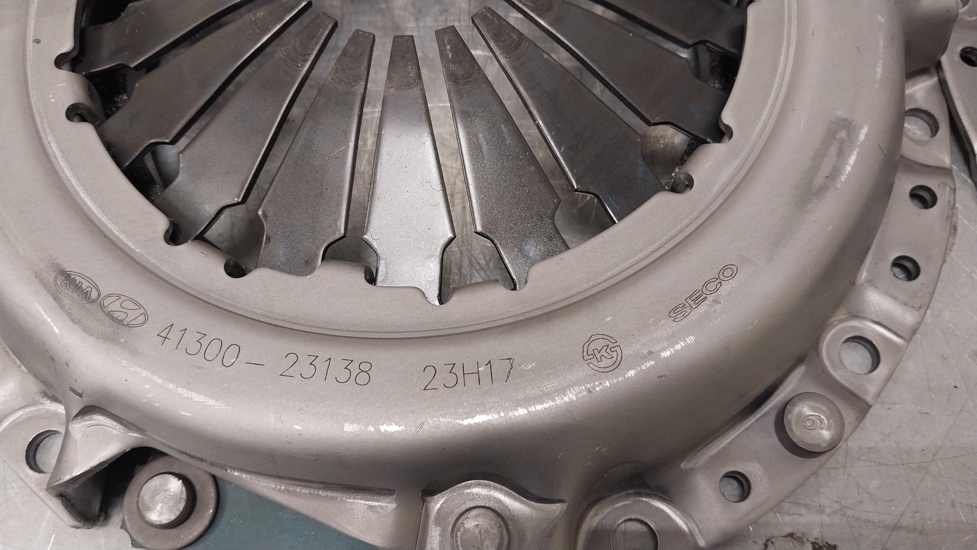 Комплект сцепления Kormax сравнение с оригиналом KIA/Hyundai Solaris ...