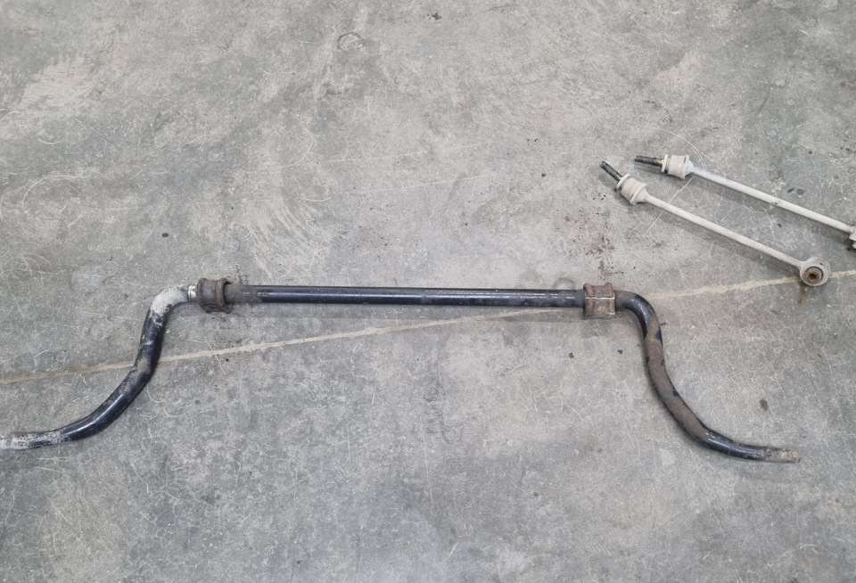 Продолжаем приводить в порядок. — Mercedes-Benz M-Class (W166), 3 л ...