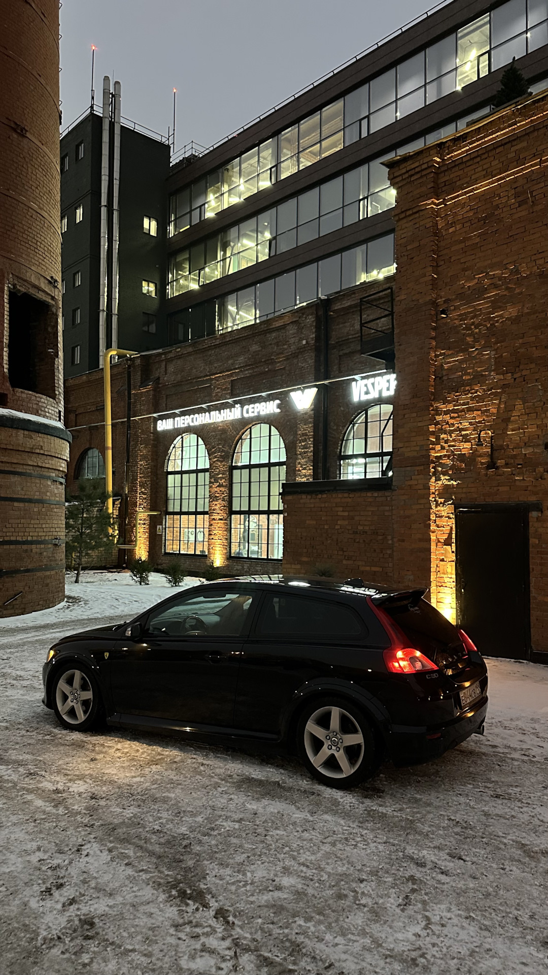 Обслуживание с подходом — Volvo C30, 2,4 л, 2008 года | плановое ТО ...