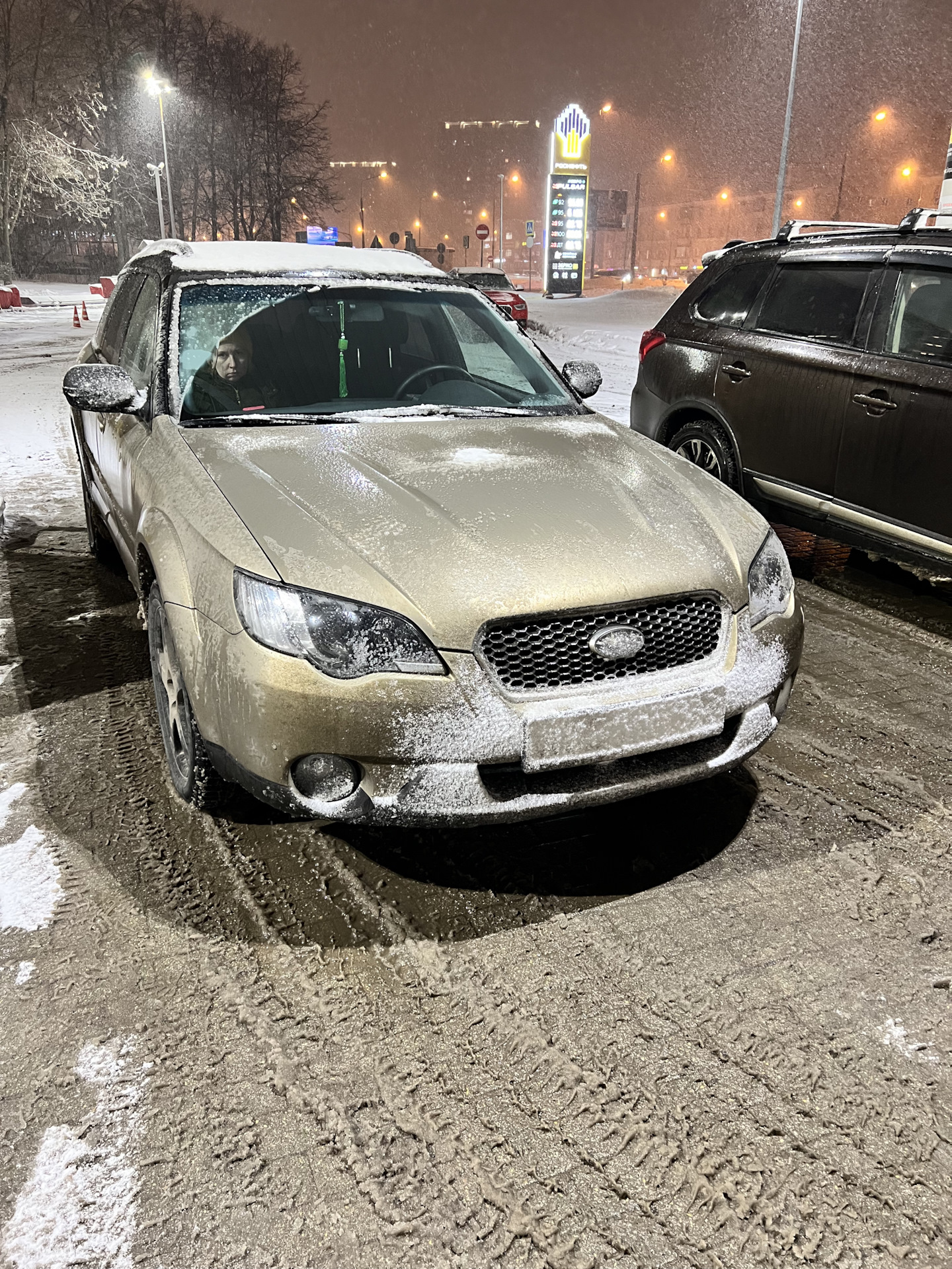 11. Готовь сани летом, а телегу зимой» — Subaru Outback (BP), 2,5 л, 2008 года | шины | DRIVE2