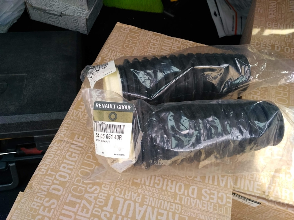 540505143R Буфер хода сжатия пер RENAULT | Запчасти на DRIVE2