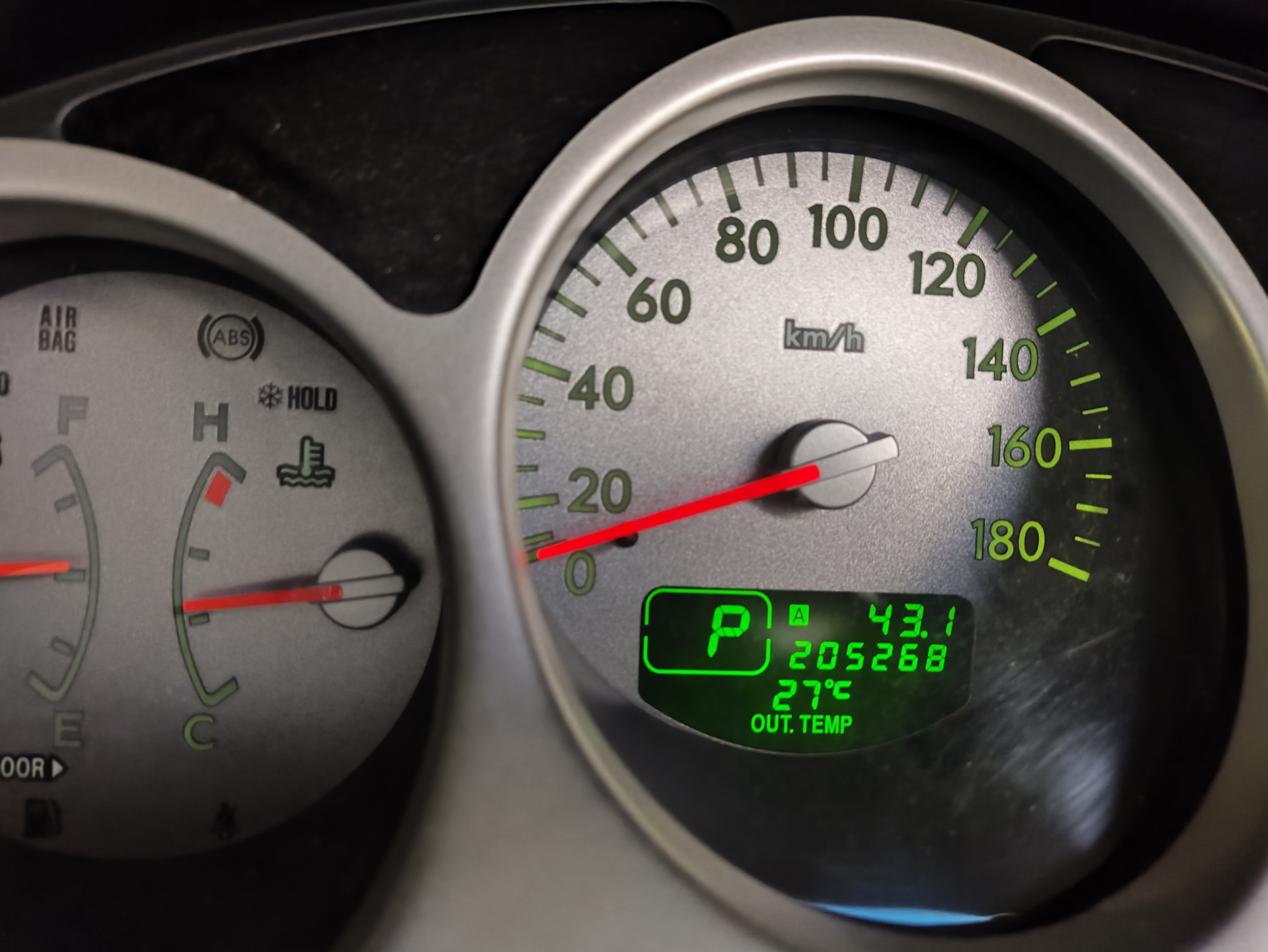 205260 км. Замена сальника АКПП, редуктор — Subaru Forester (SG), 2 л ...