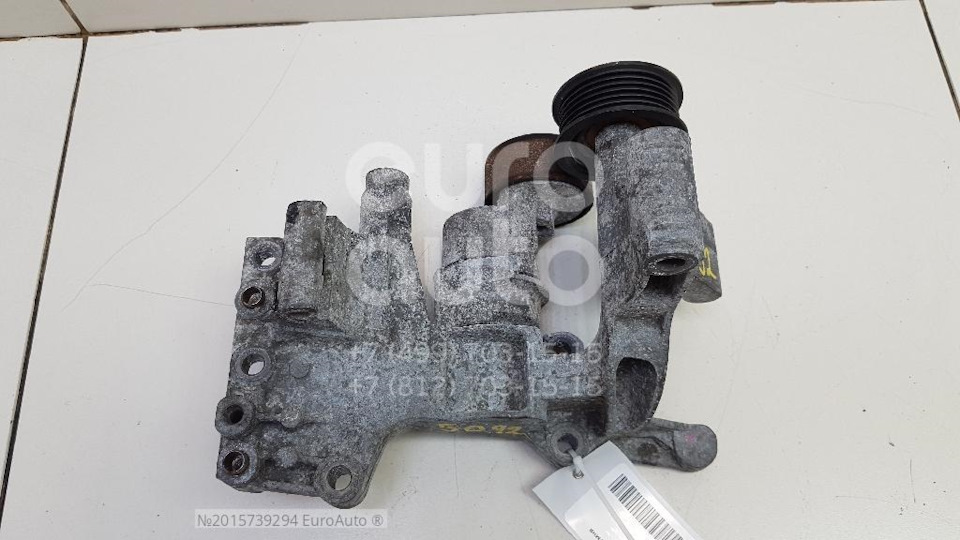 252802G110 КОМПЛЕКТ ШКИВОВ НАТЯЖИТЕЛЯ РЕМНЯ ГРМ В СБОРЕ (3ШТ) ДЛЯ ...