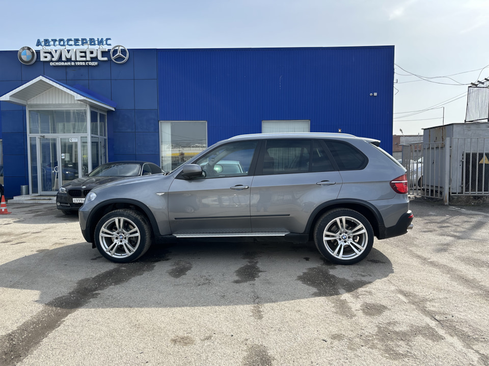 8.04.2024 Дроп — BMW X5 (E70), 3 л, 2010 года | колёсные диски | DRIVE2