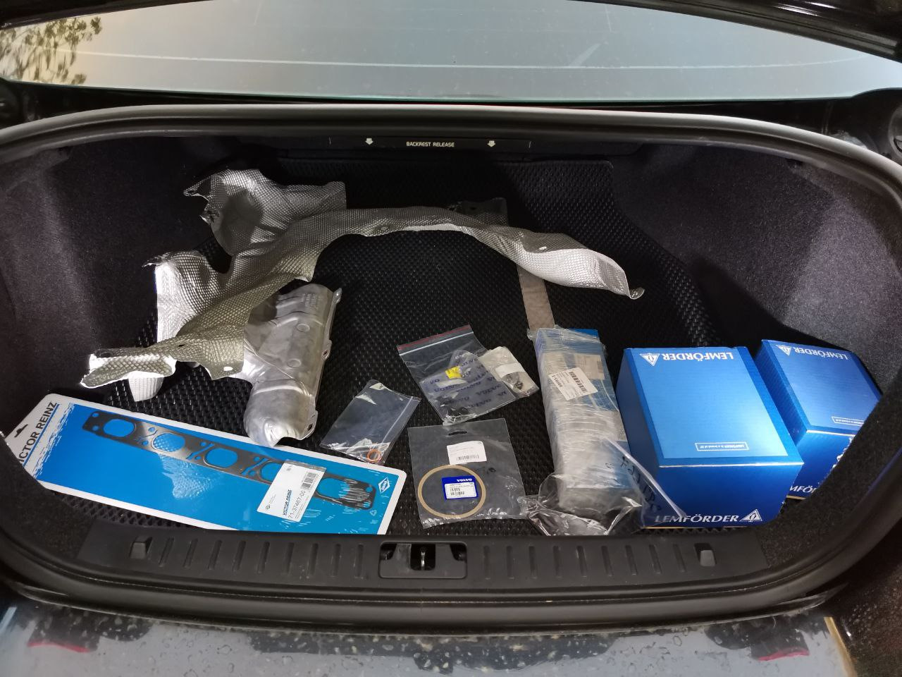 234 347 km: THE END. Новая жизнь? Замена двигателя — Volvo S80 (2G), 2 ...