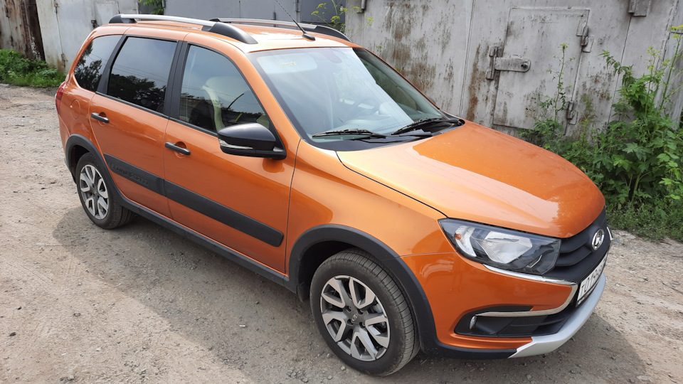 Запуск 127 двигателя в -34 — Lada Гранта Cross, 1,6 л, 2021 года ...