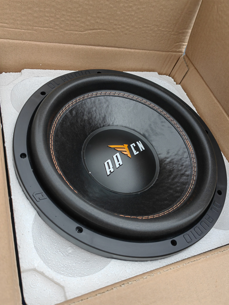 Автозвук ч.3. DL Audio Raven 12 — Ford Mondeo IV, 2,3 л, 2008 года ...