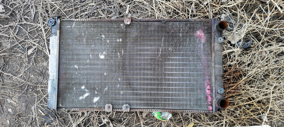 [8] Подводные камни с заменой радиатора — Lada Калина седан, 1,6 л ...