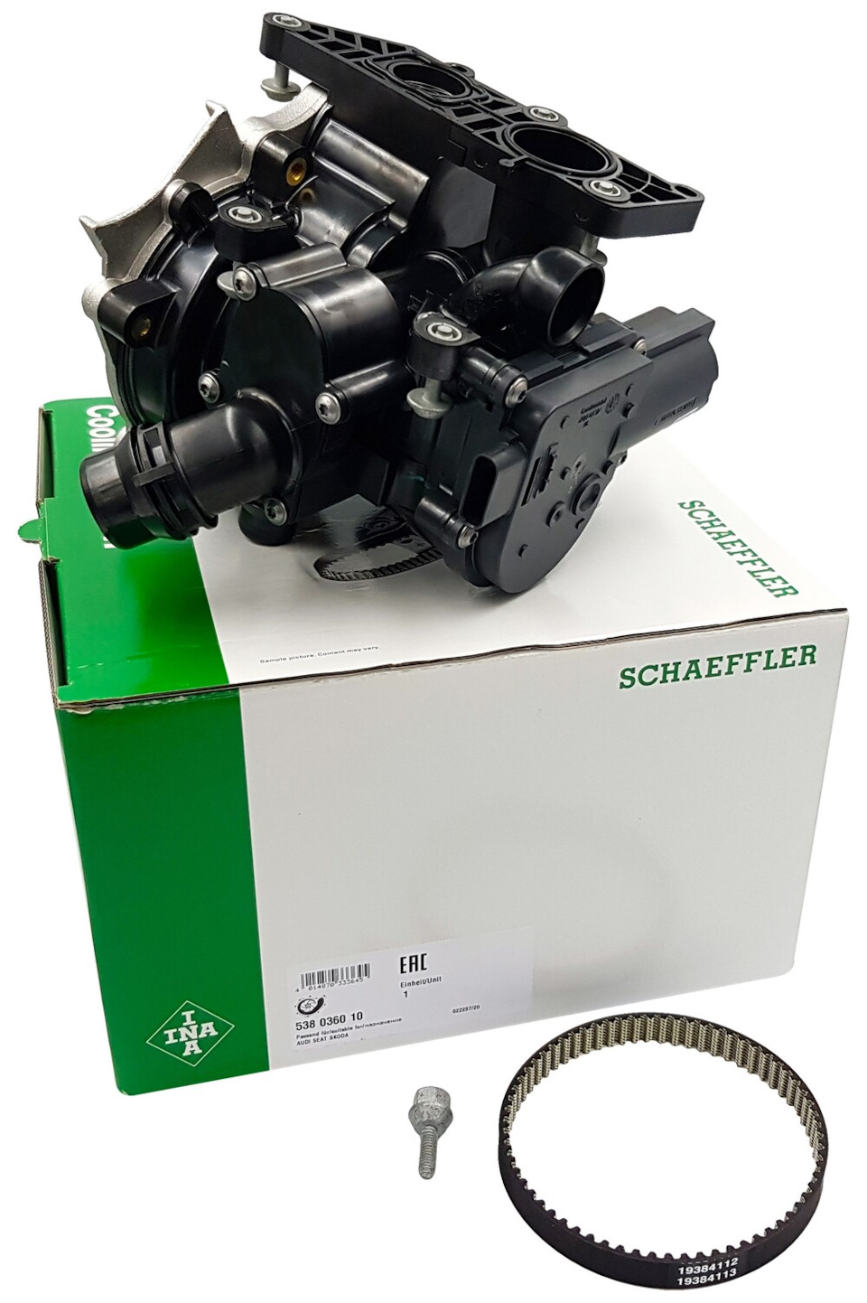 538036010 Насос INA | Запчасти на DRIVE2