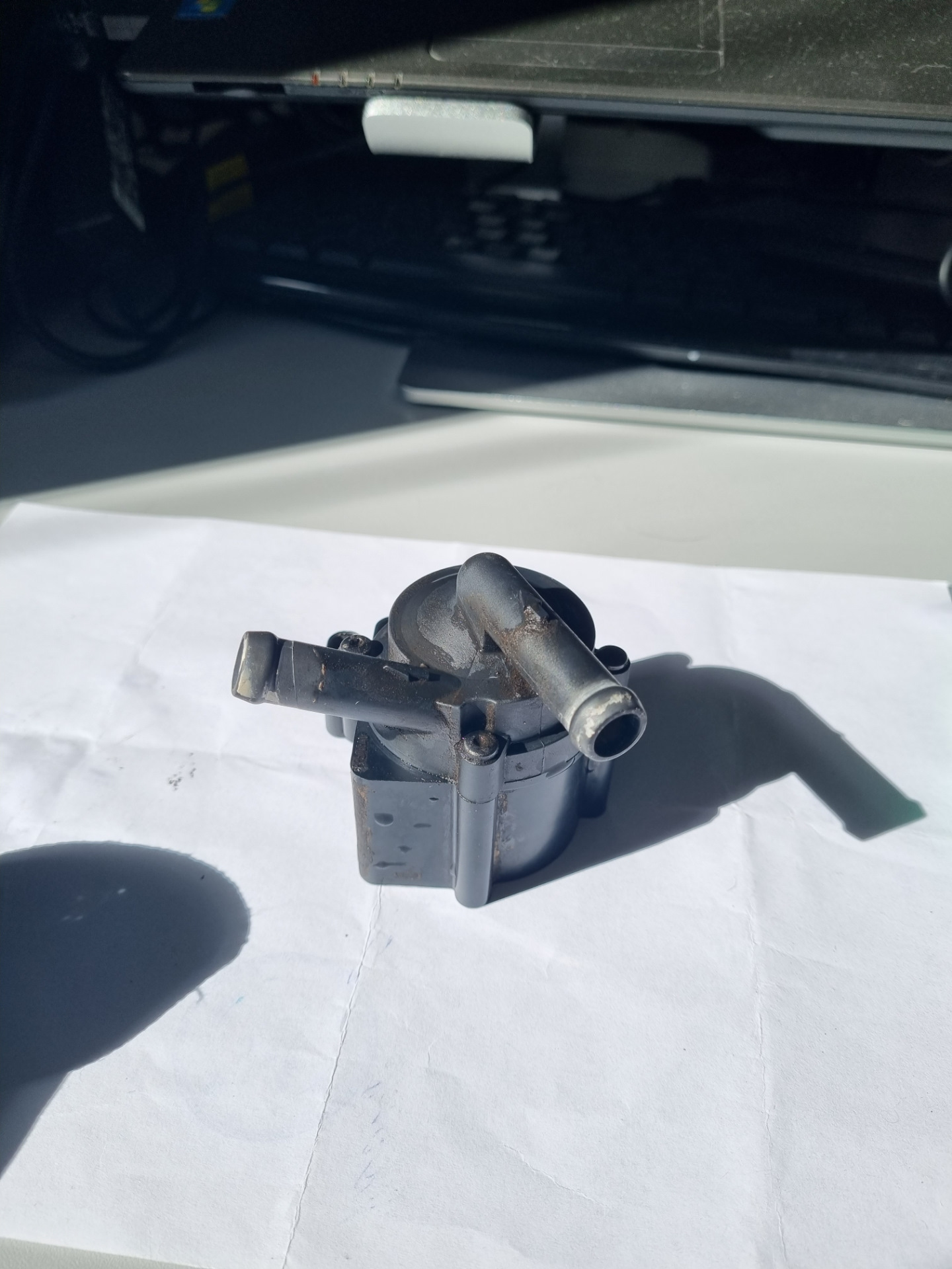 P2600 — ошибка — Peugeot 3008 (1G), 1,6 л, 2012 года | поломка | DRIVE2