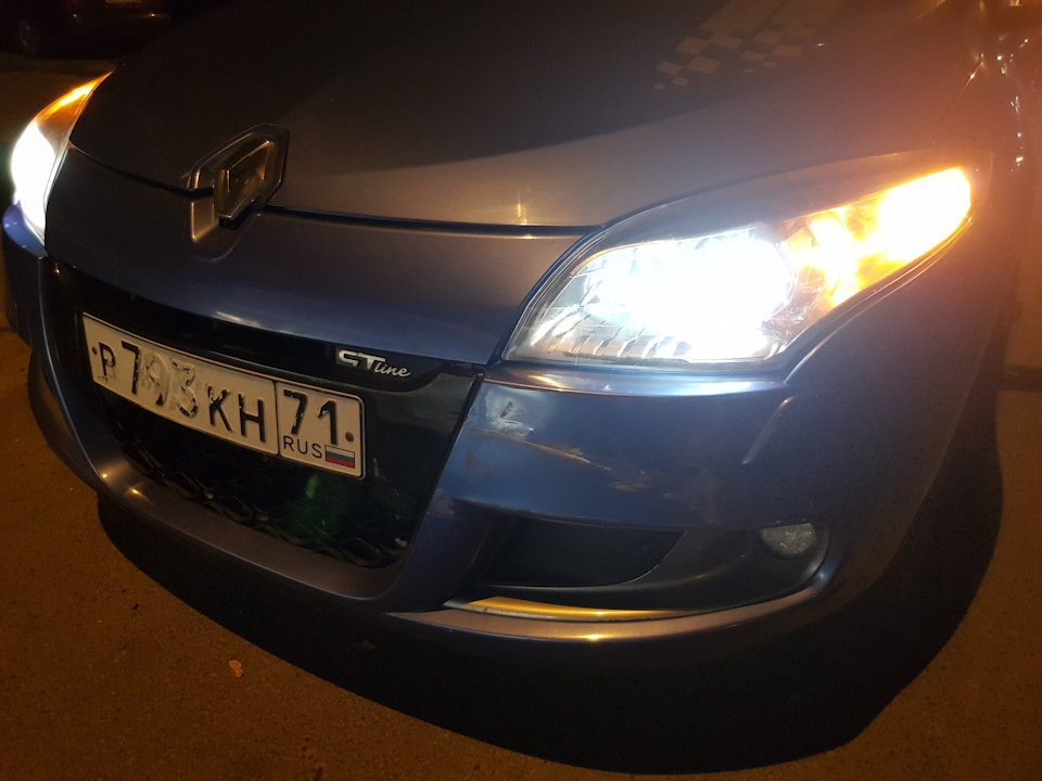 Мелкое дтп — Renault Megane III, 1,5 л, 2010 года | ДТП | DRIVE2