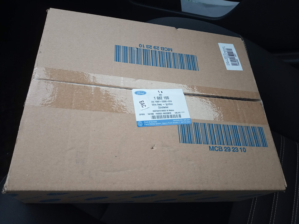 1682155 Провода высоковольтные Zetec-S Ford | Запчасти на DRIVE2