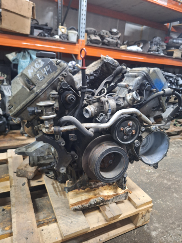 Двигатель M62B44 BMW x5, range rover на BMW 5 series (E39), BMW X5 (E53 ...