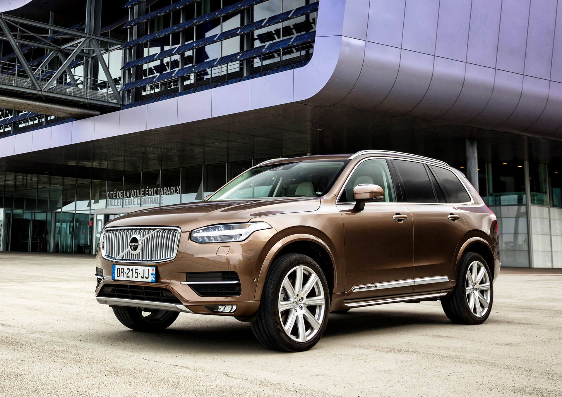 Автомобильные коврики EVA для Volvo XC 90 II — CellMat на DRIVE2