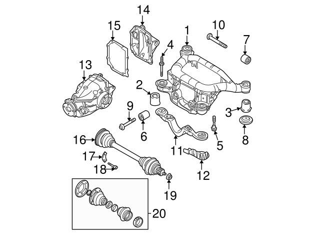 33211229592 Оборотный приводной вал колеса П BMW | Запчасти на DRIVE2