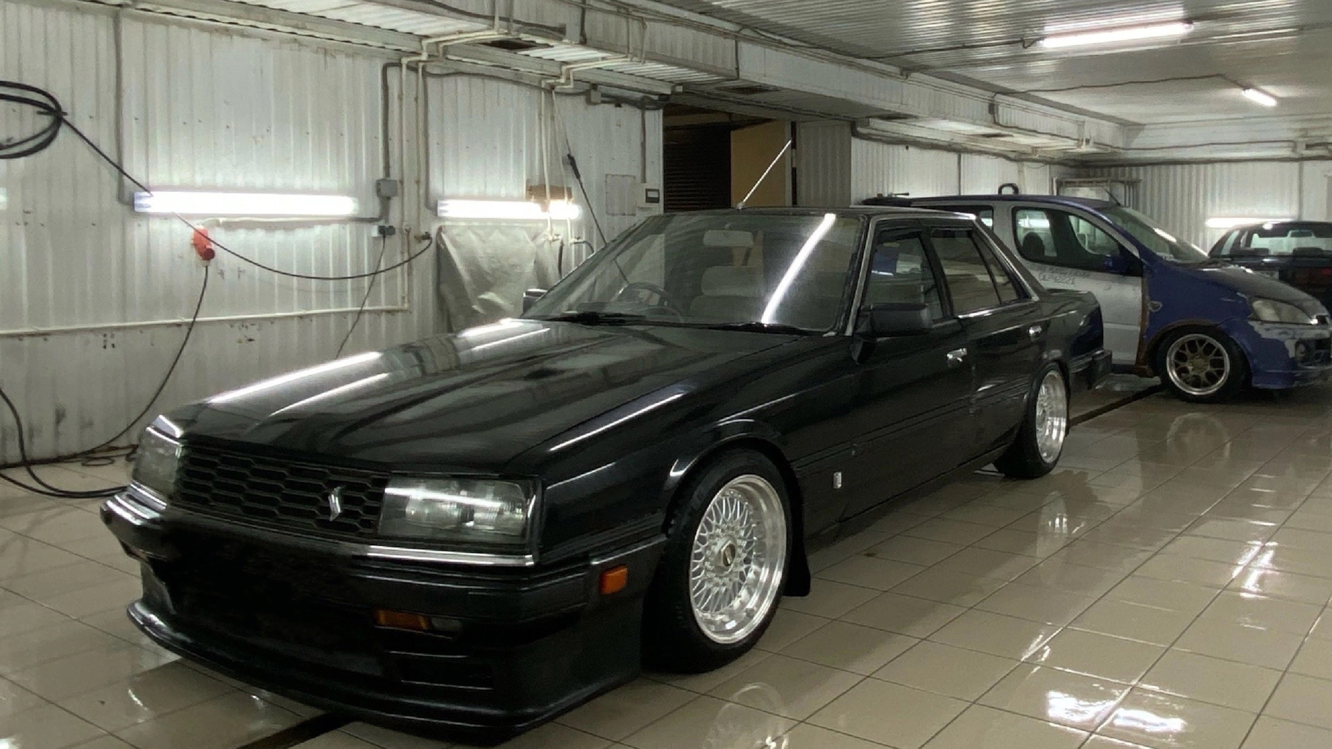 Nissan Skyline (R30) 1.8 бензиновый 1985 | на DRIVE2
