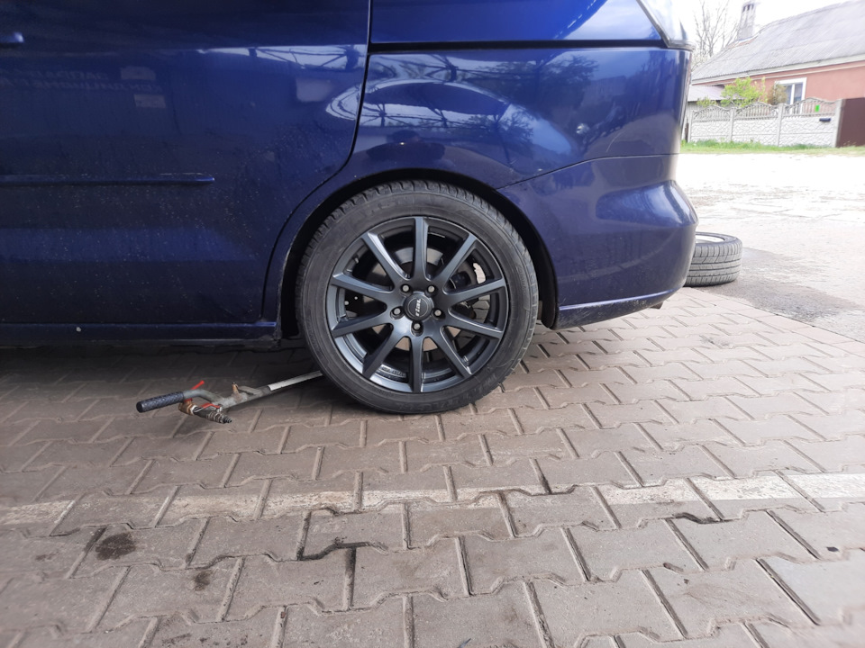 《10》Диски Rial Milano R17 — Mazda 5 (2G), 1,8 л, 2007 года | колёсные ...