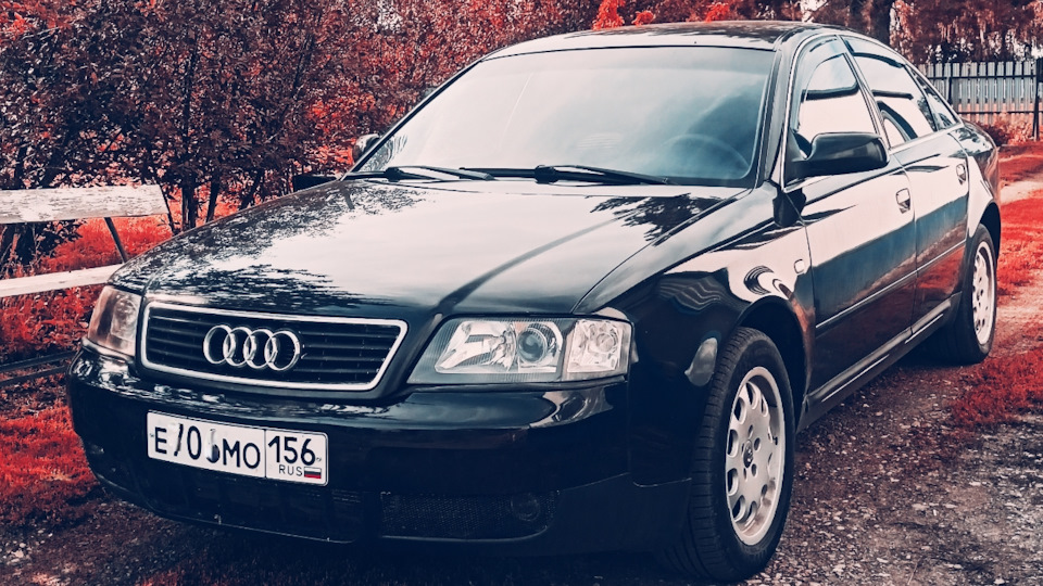 Audi A6 (C5) 1.8 бензиновый 2001 | 1.8t на DRIVE2