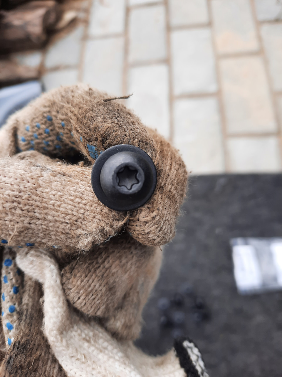 Установка брызговиков — Toyota Camry (XV50), 2,5 л, 2017 года ...