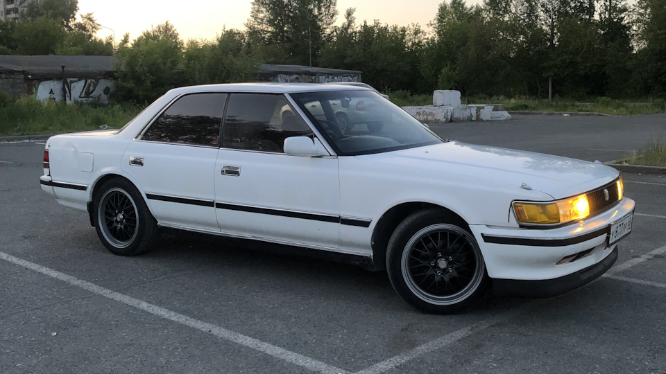 Toyota Chaser (80) 2.0 бензиновый 1989 | на DRIVE2