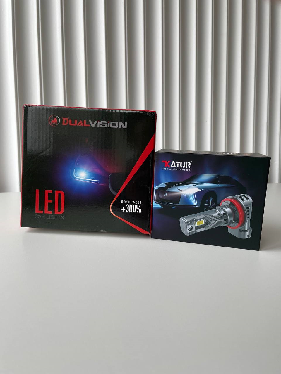 Лампы D3S DualVision LED и H11 KATUR LED Audi q5 — Audi Q5 (1G), 2 л, 2010 года | своими руками ...