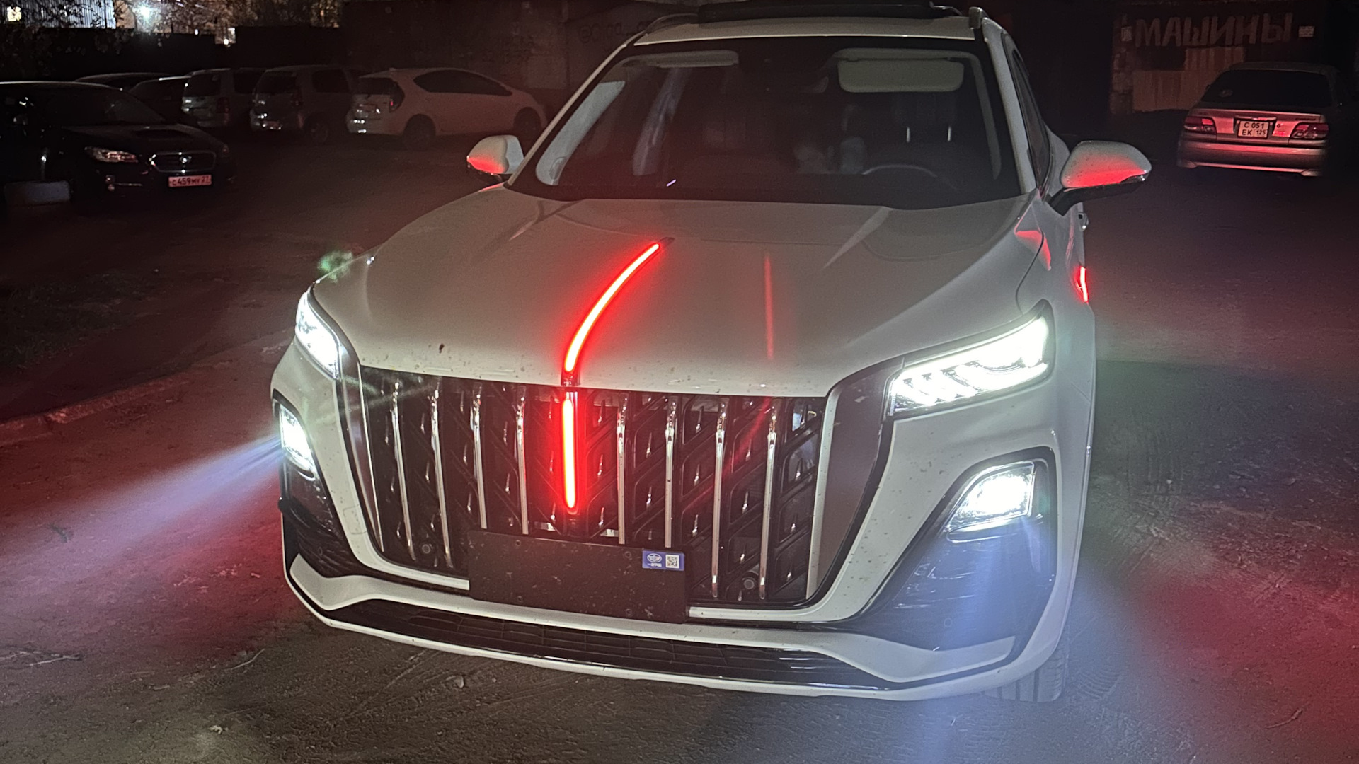 Hongqi HS5 2.0 бензиновый 2024 | на DRIVE2