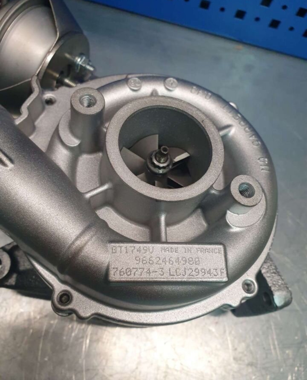 Замена турбины и большое ТО — Ford Mondeo IV, 2 л, 2008 года | плановое ...