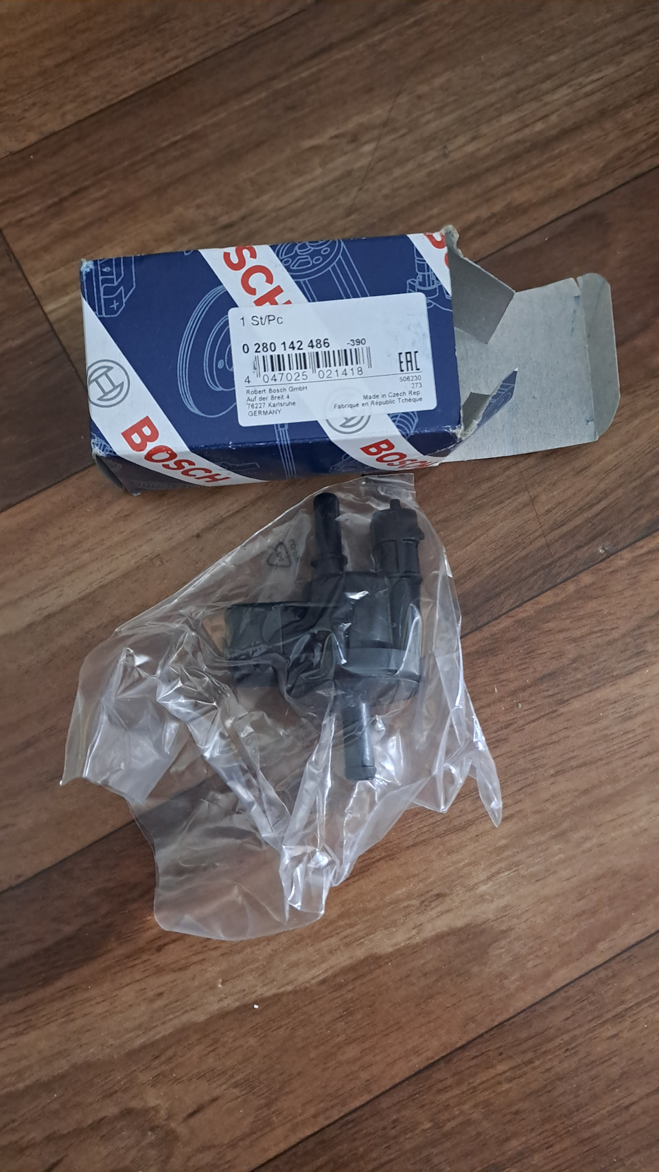 0280142486 клапан вентиляции топливного бака BOSCH | Запчасти на DRIVE2