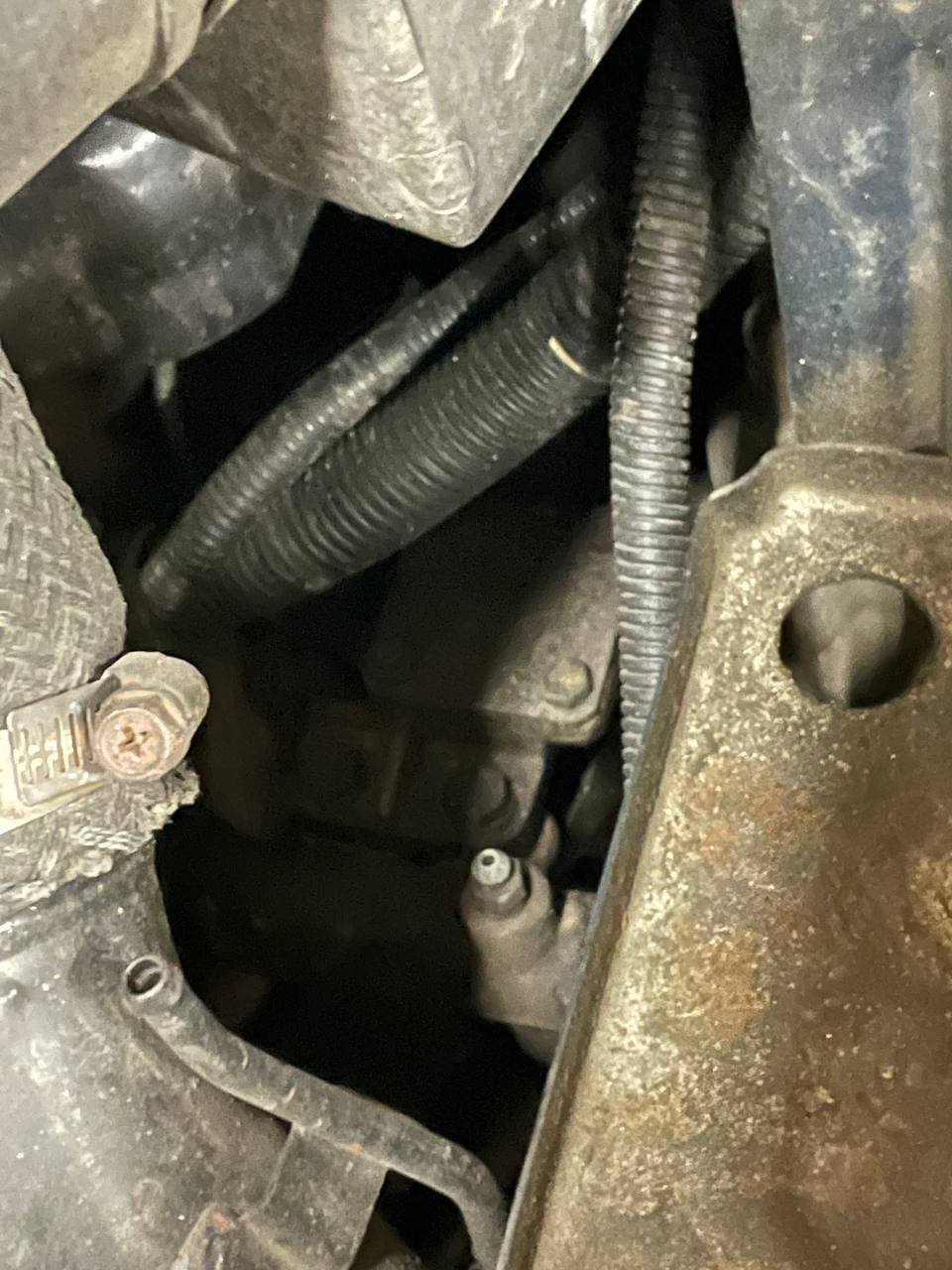 Замена демпфера сцепления 6а13тт — Mitsubishi Legnum VR-4, 2,5 л, 2001 ...