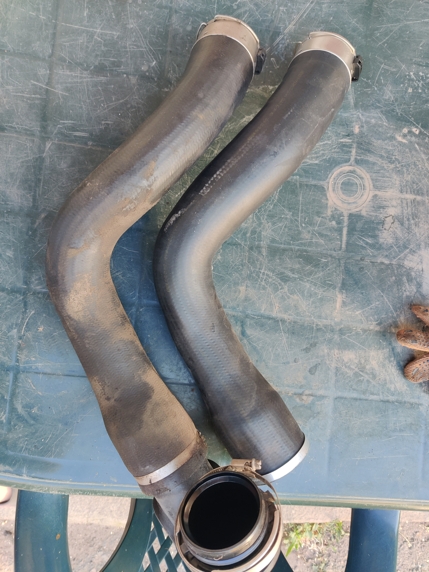 Замена патрубка интеркулера (Ошибка P2282) — Opel Insignia (1G), 2 л ...