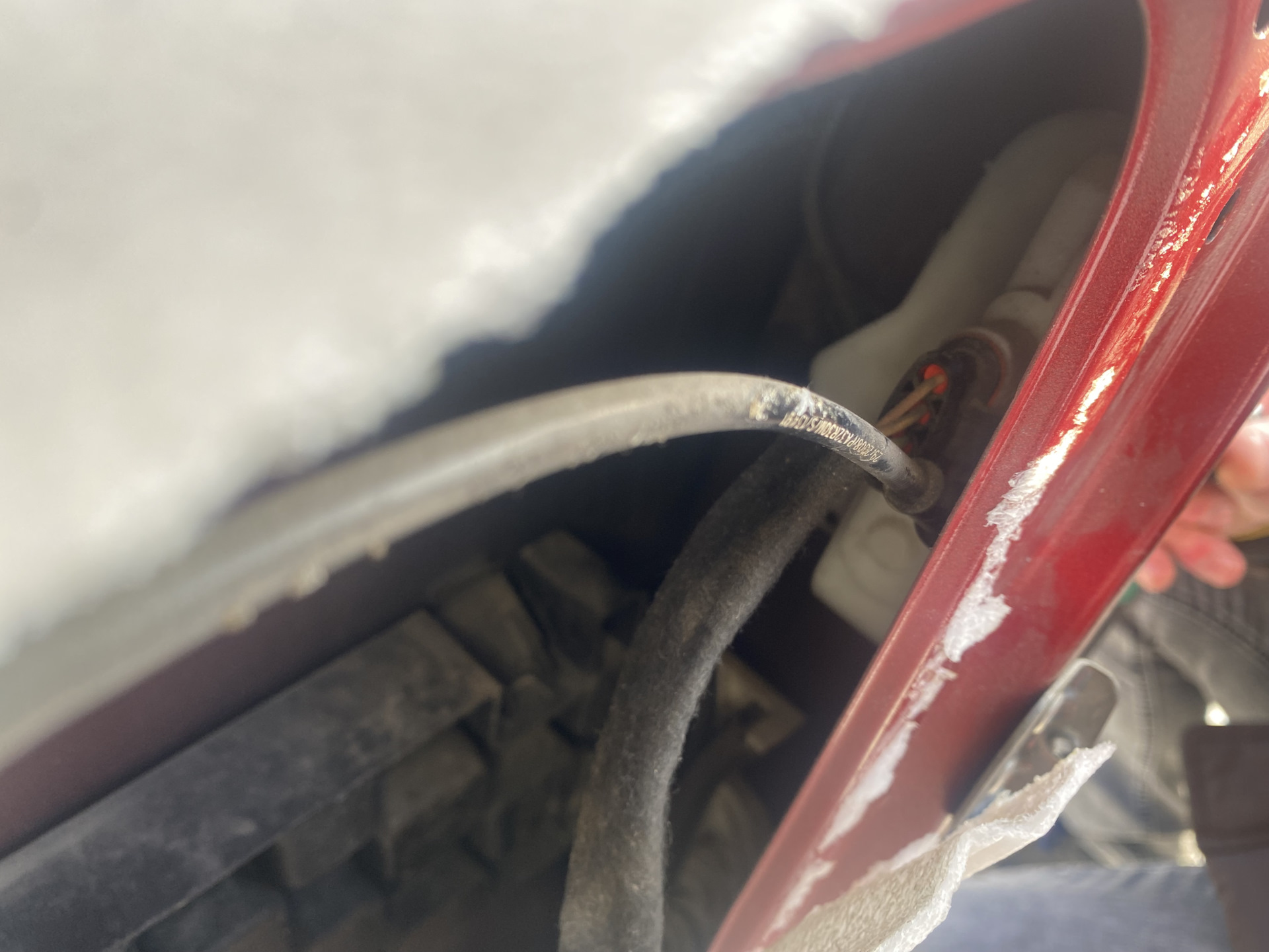 Дверь пассажира открывалась на ходу (решено) — Citroen C3 (1G), 1,4 л ...