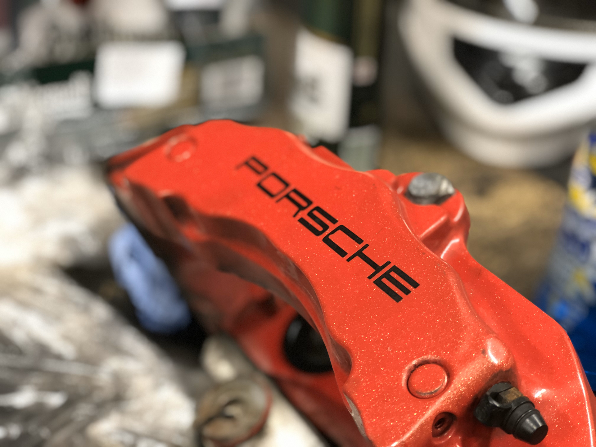 Brembo 6-pot 17z — Volkswagen Polo GTI Mk5, 1,4 л, 2014 года | тюнинг ...