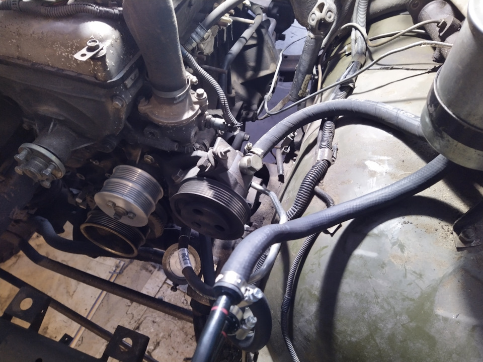 Добавляем все нужно 5. Радиатор ГУР от BMW . — УАЗ 315195 Hunter, 2,7 л ...