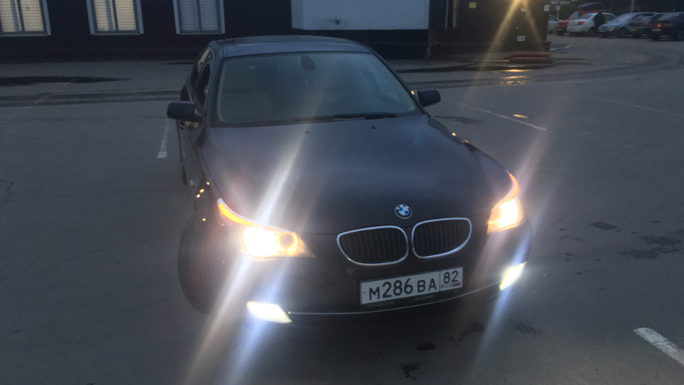 Приезжает движок… — BMW 5 series (E60), 3 л, 2008 года | поломка | DRIVE2