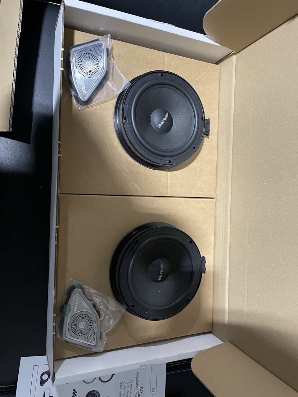 Alpine vw t6.1 multivan — DRIVE2