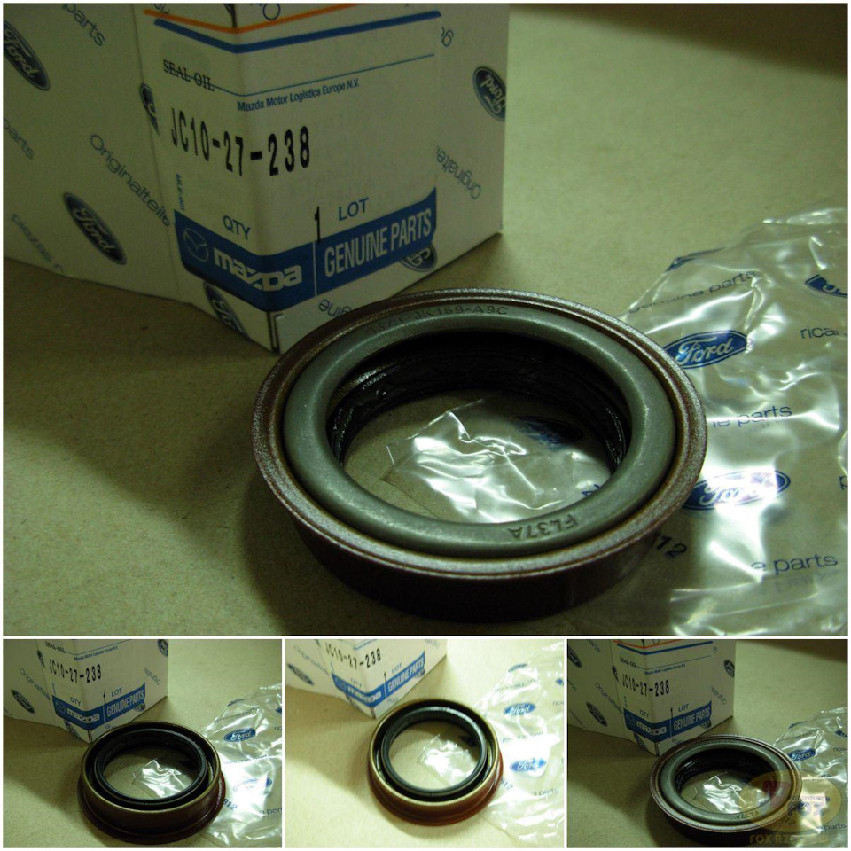 О сальниках приводных валов МКПП ib5. Маленькие хитрости установки ...