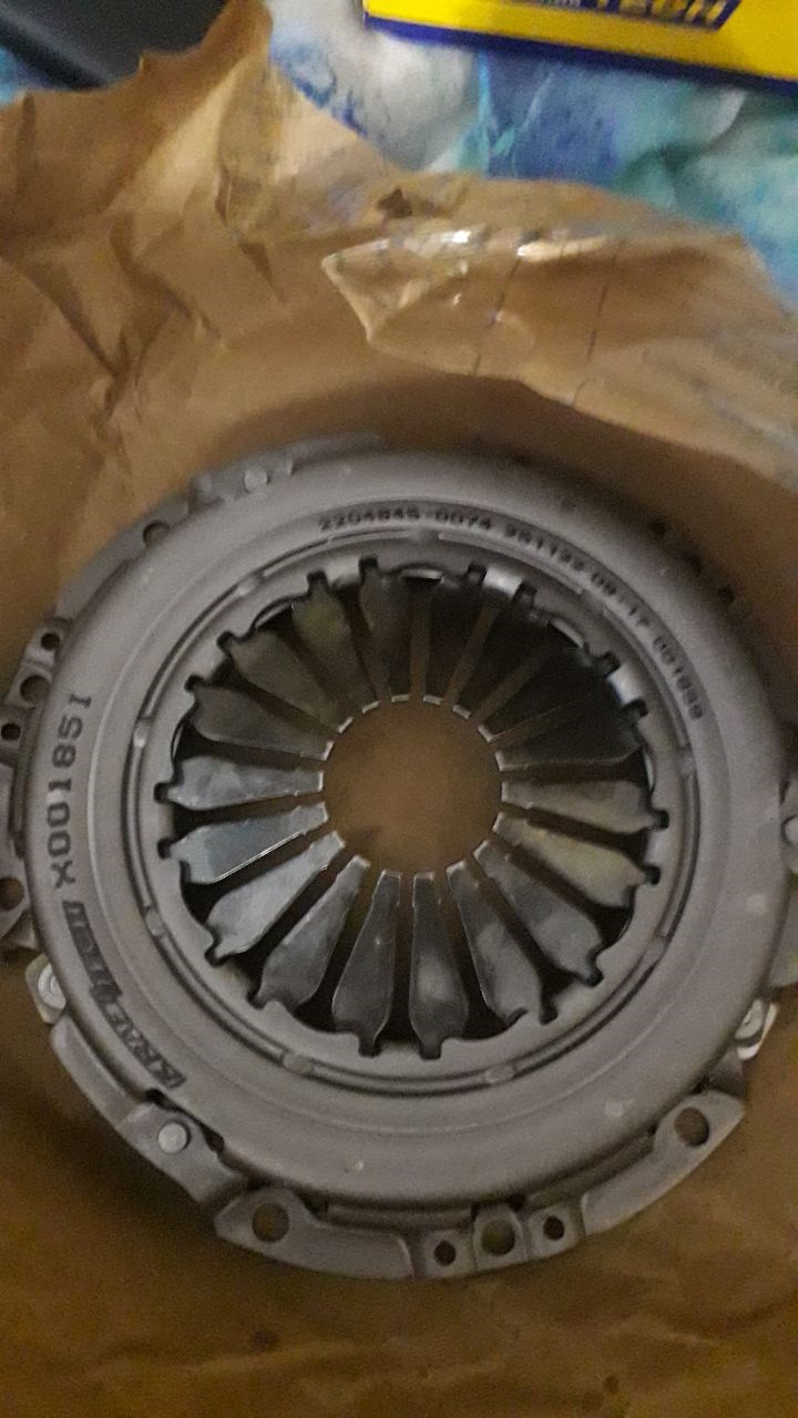 Ремонт кпп Y4M — Chevrolet Aveo Sedan (1G), 1,2 л, 2011 года | визит на ...