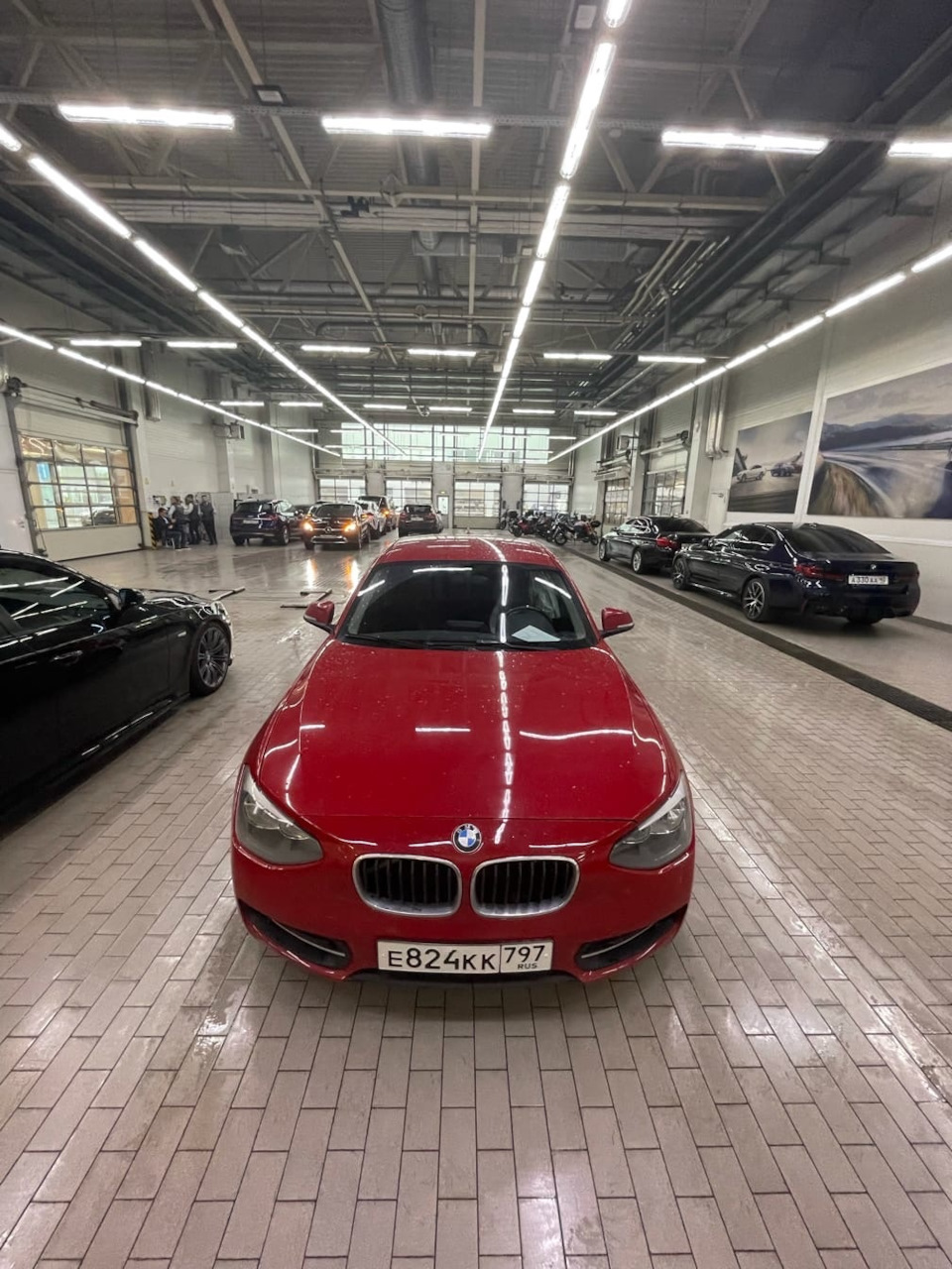 "Забавная получилась ситуация" — ошибка 120308 + заезд к ОД — BMW 1 ...