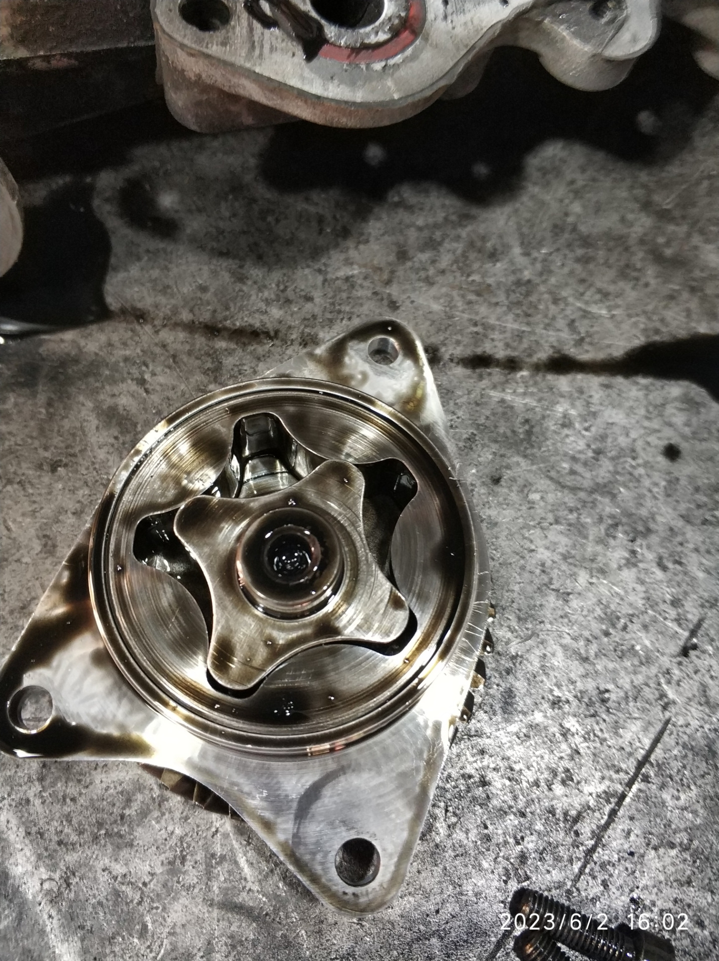 Замена масляного насоса — Opel Antara, 2 л, 2007 года | поломка | DRIVE2