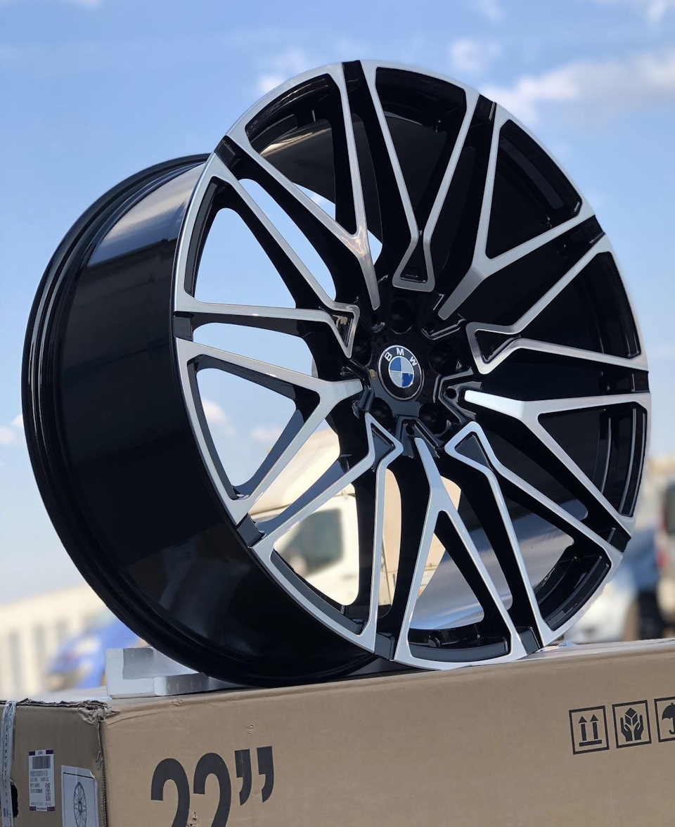 Разноразмерная ковка R21/R22 для X6 (G06) — Wheeldustry на DRIVE2