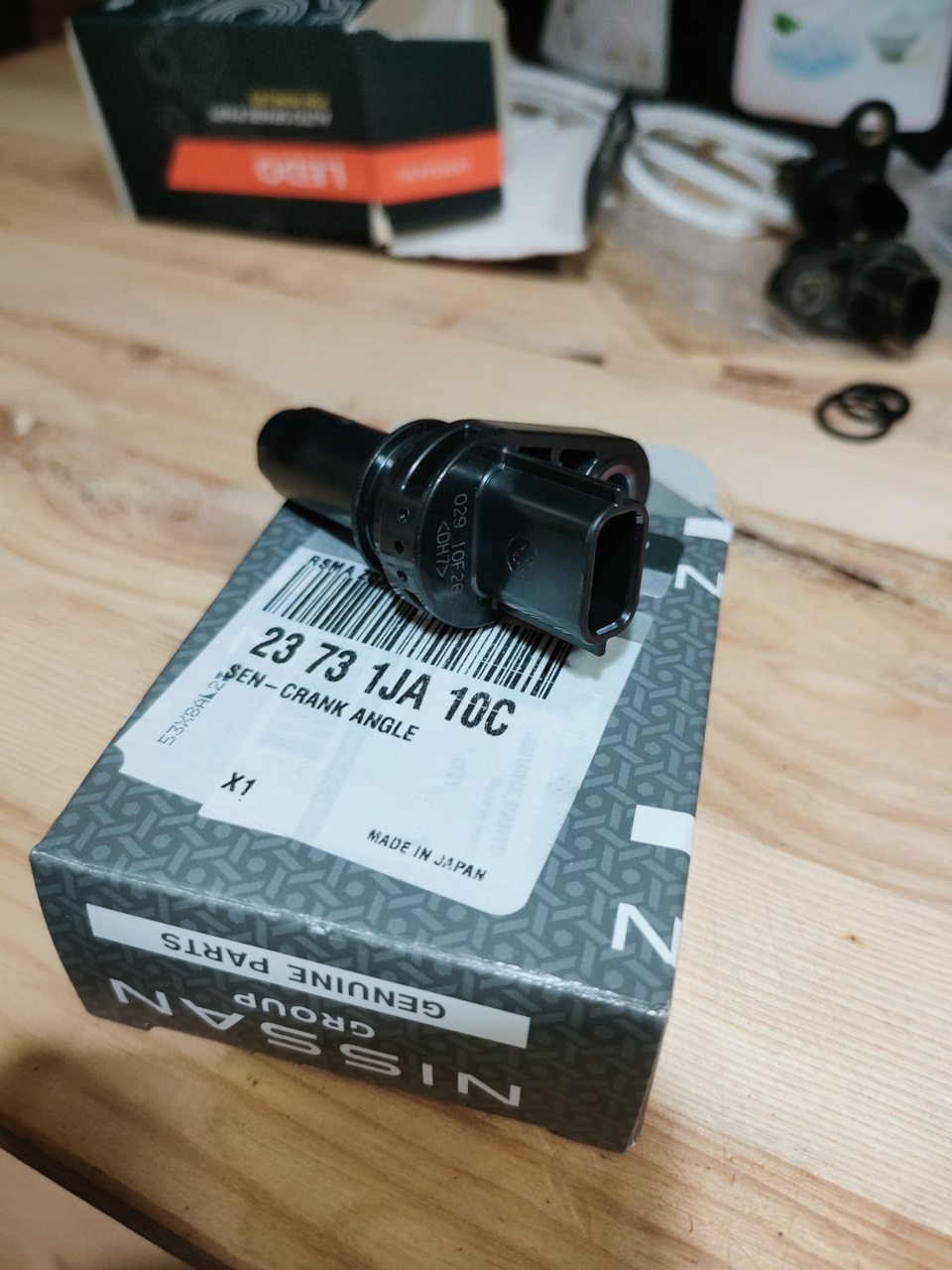 23731JA10C Датчик коленвала NISSAN INFINITI | Запчасти на DRIVE2