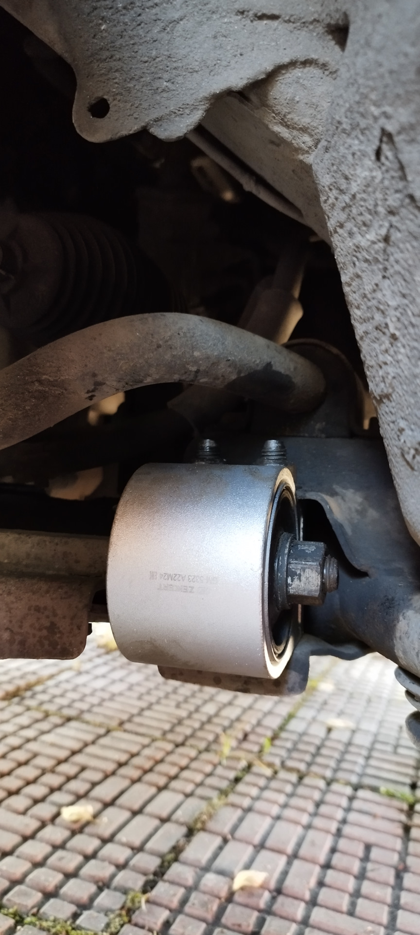 Теперь порядок! — Chevrolet Captiva (1G), 3,2 л, 2009 года | расходники ...