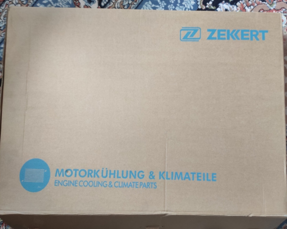 Радиатор охлаждения основной Zekkert — BMW 3 series (E46), 2 л, 2003 года | наблюдение | DRIVE2