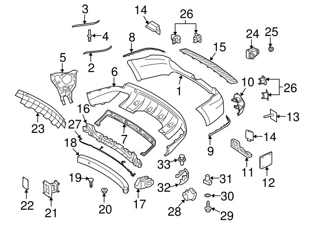 A1648855525 Бампер Mercedes | Запчасти на DRIVE2