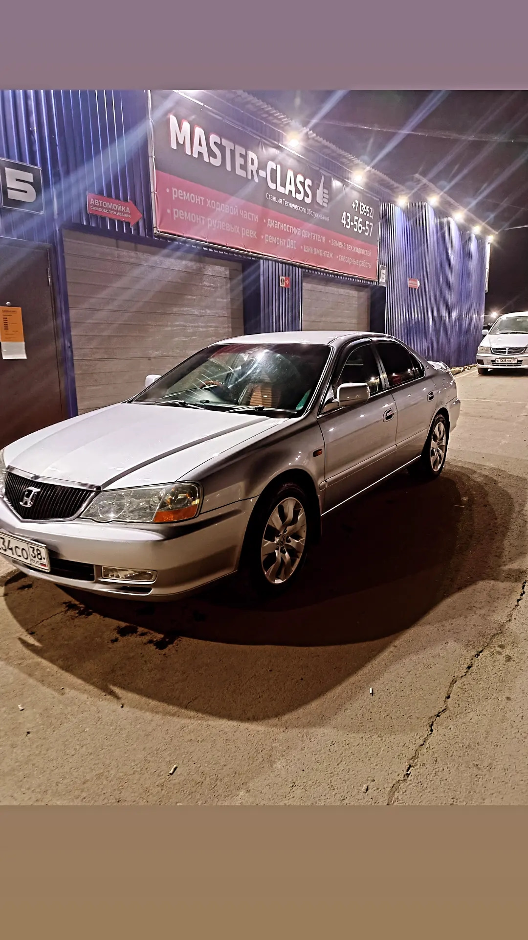 Просто фото — Honda Saber (UA4/UA5), 2,5 л, 2002 года | тюнинг | DRIVE2