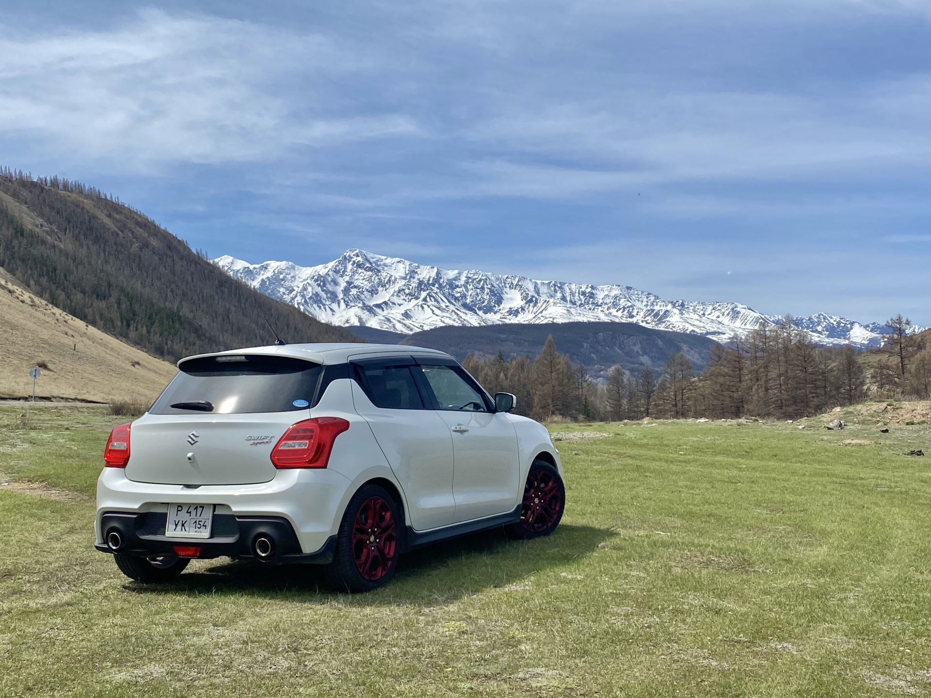 Алтай 2025 — Suzuki Swift (4G), 1,4 л, 2018 года | фотография | DRIVE2