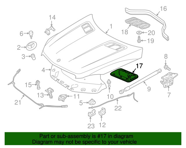A1668800805 Крышка капота Mercedes | Запчасти на DRIVE2